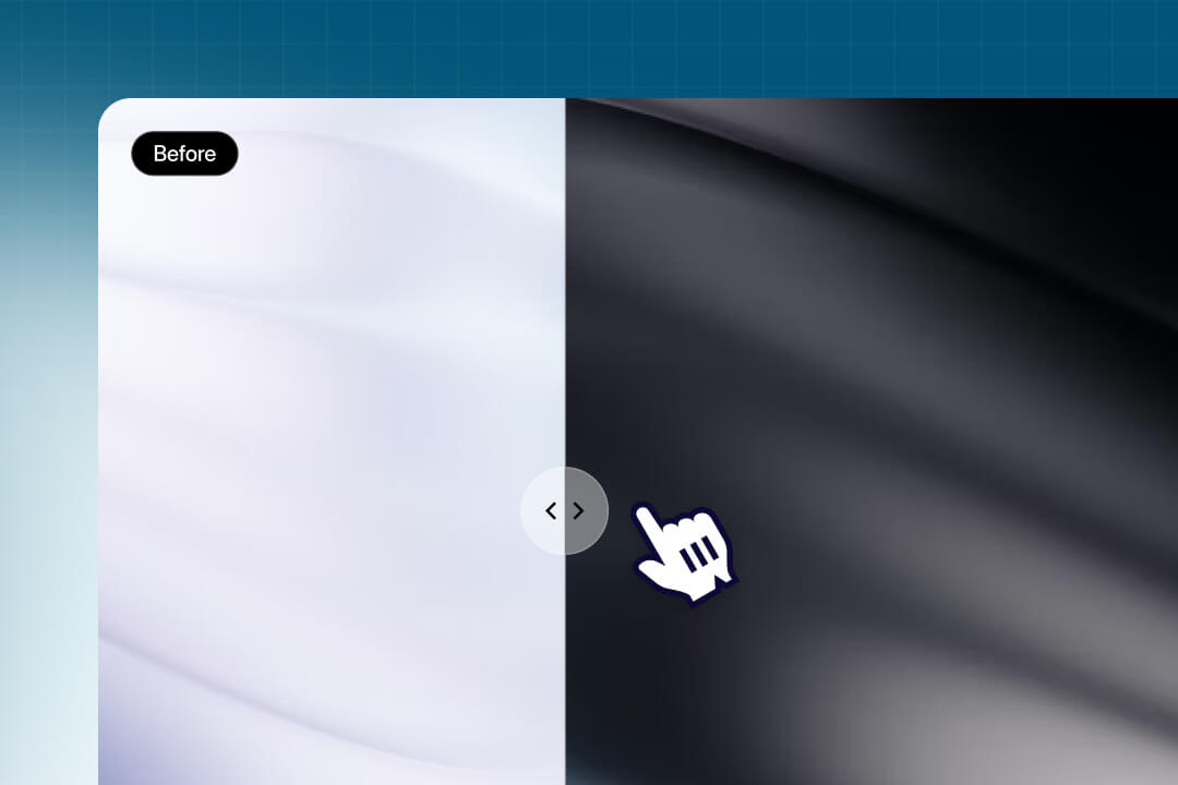 How to Add a Before & After Image Slider to Framer | Flowbase